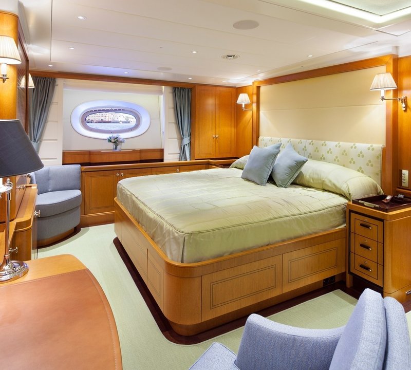 Yacht WISP, a Royal Huisman Superyacht | CHARTERWORLD Luxury Superyacht ...